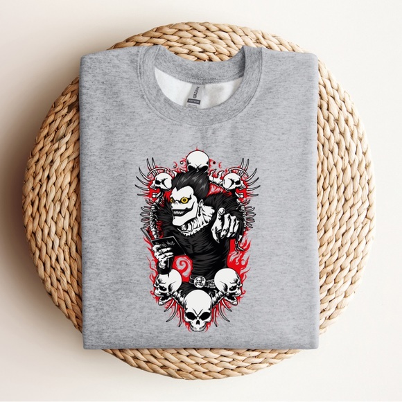 Handmade | Shirts | Death Note Ryuk Sweatshirt | Poshmark